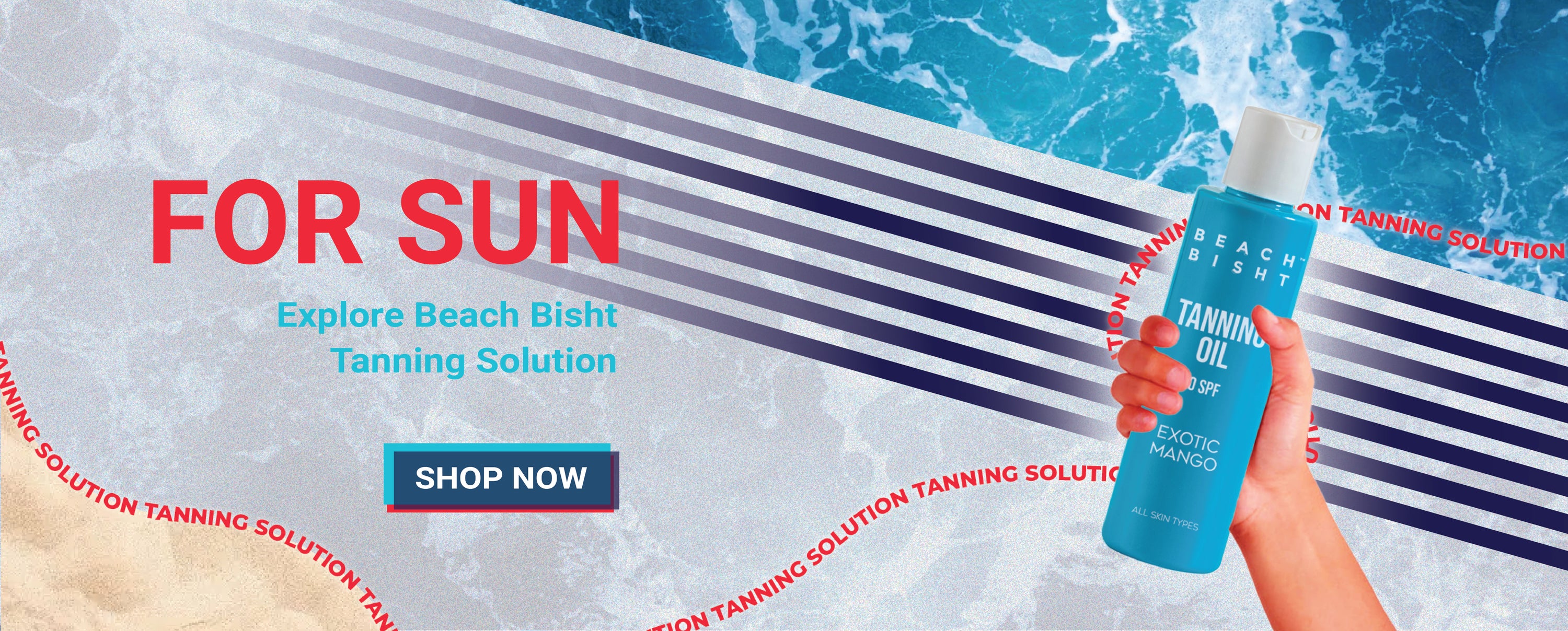 Life is a BISHT! – Beach Bisht